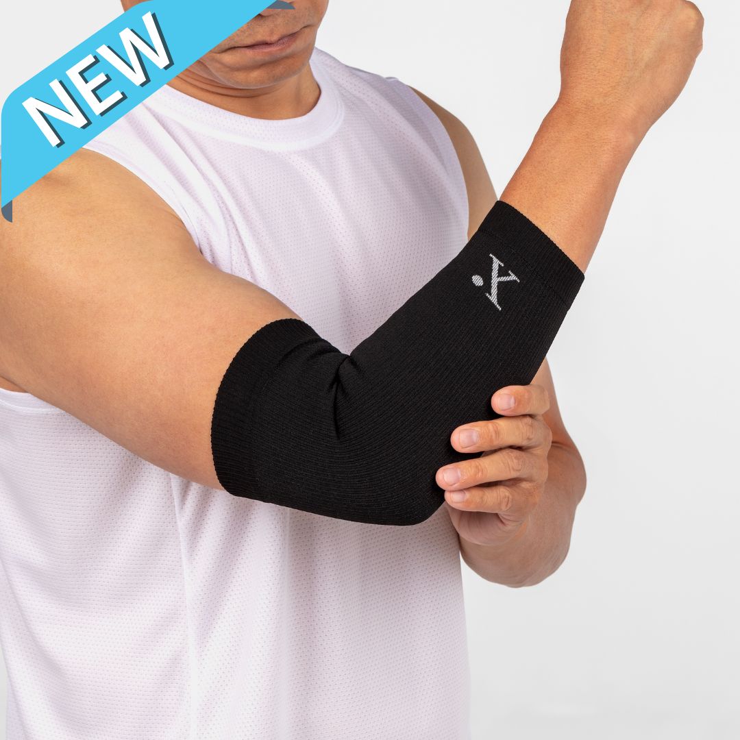 Elbow Compression Sleeve Tennis Elbow Sleeve Nufabrx elbow-compression-sleeve-tennis-elbow-sleeve-nufabrx